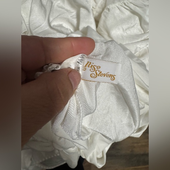 Nise Steven | Intimates & Sleepwear | Vintage Elegant White Lace ...